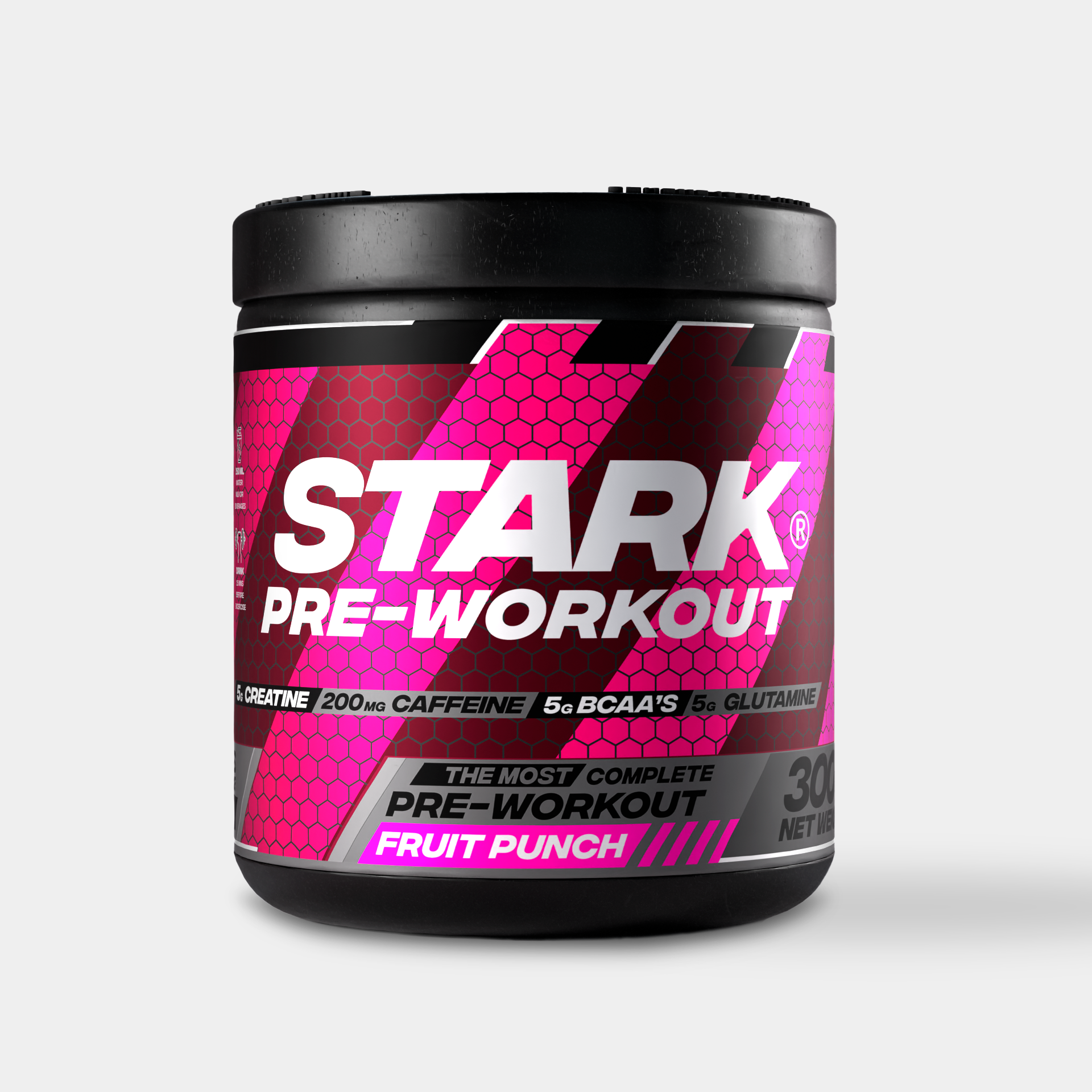 PRE-WORKOUT STARK FRUIT PUNCH – Stark Supplements